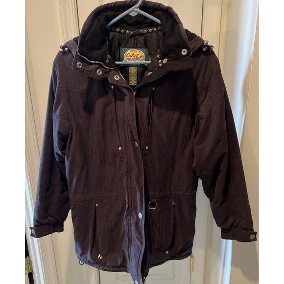 Cabela's | Jackets & Coats | Cabelas For Women Thinsulate Winter Parka Midlength Field Hooded ...